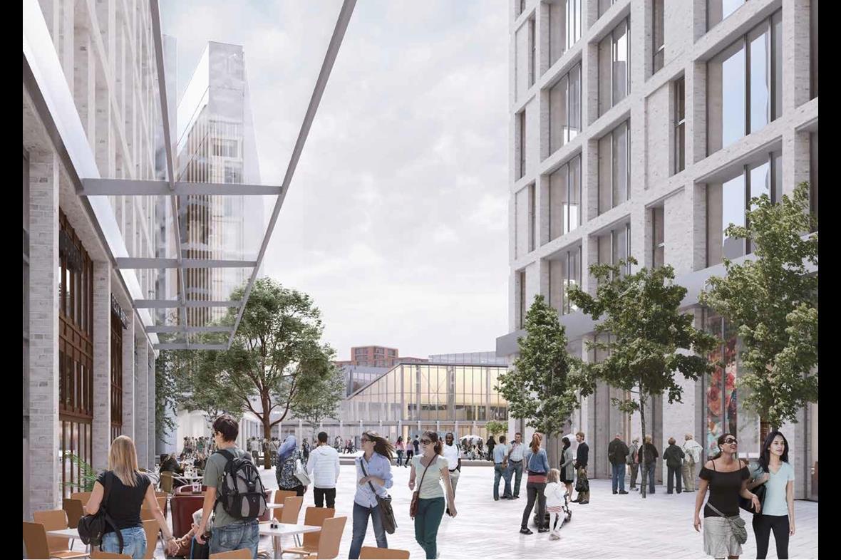 McAslan’s £400m Belfast masterplan gets green light | News | Building ...
